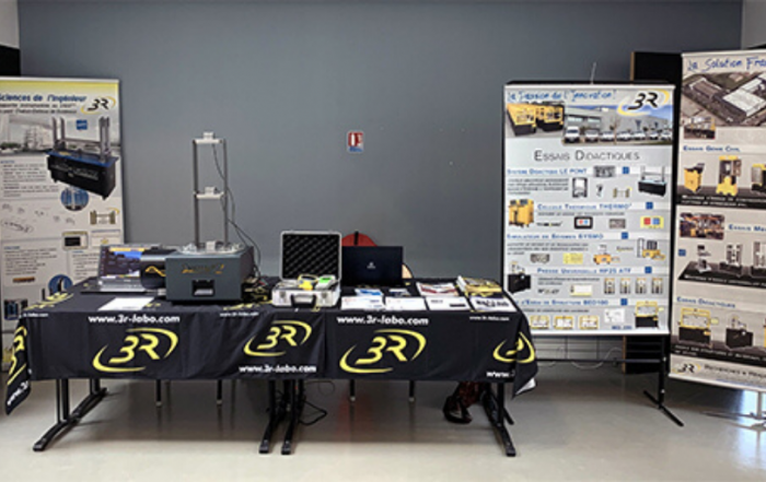 Machines d'essais made in France - 3R - Recherches & Réalisations Rémy