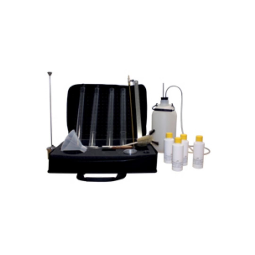 Essai équivalent de sable - 3R - Recherches & Réalisations Rémy