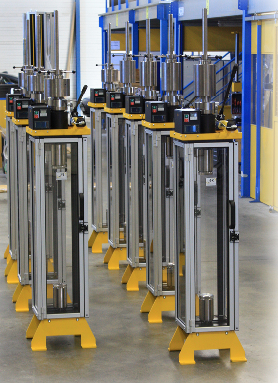 Essais de Fluage / Fragilisation - 3R - Recherches & Réalisations Rémy